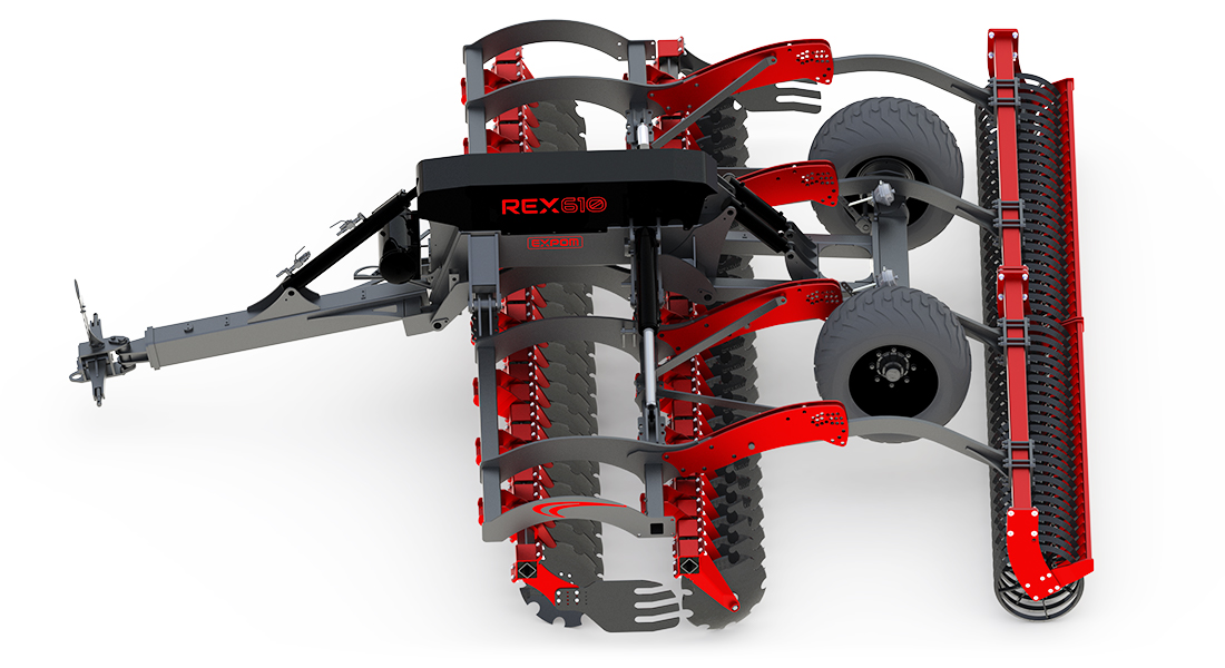 Agregat talerzowy REX 610 - EXPOM