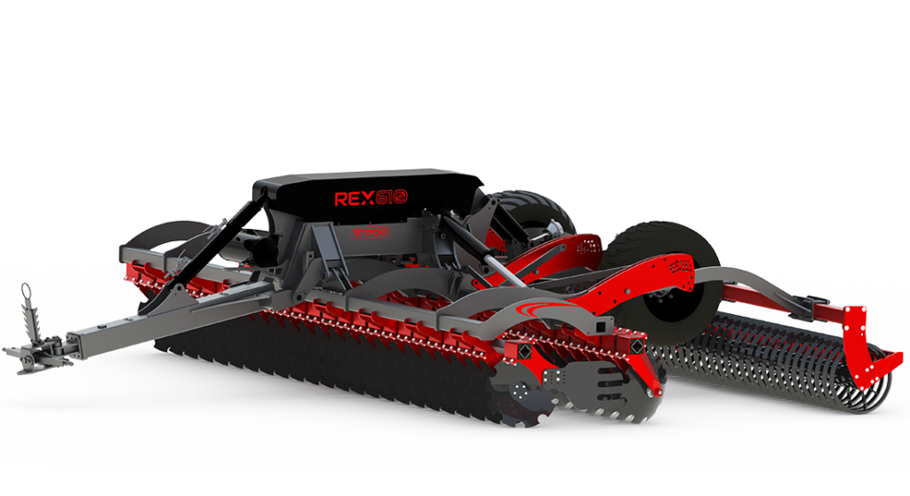 Disc harrow REX 610 - EXPOM