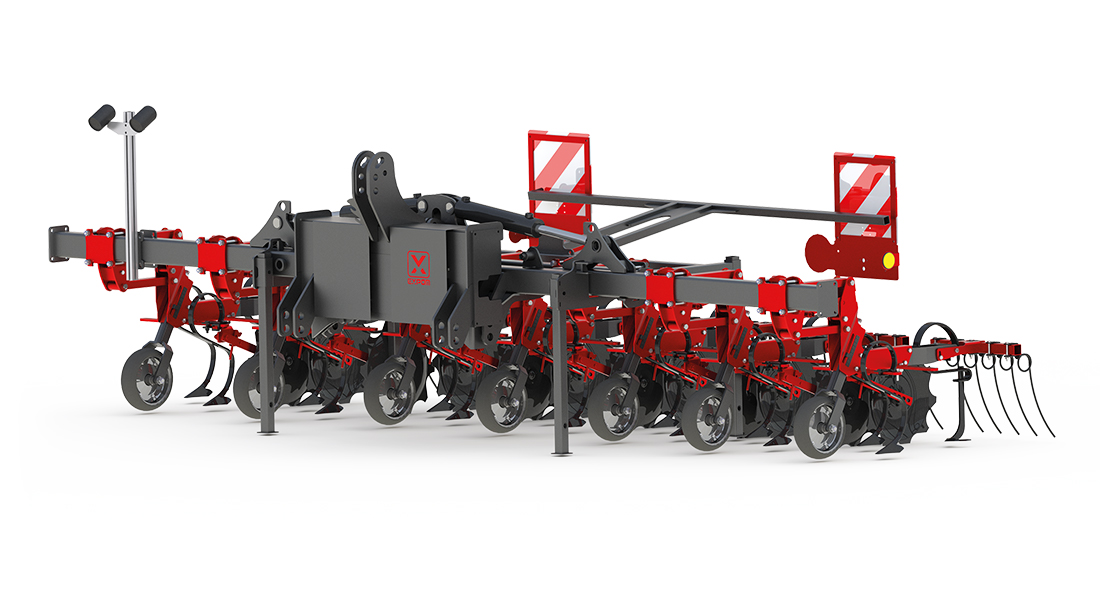 INTER-ROW CULTIVATOR FLEX - Expom