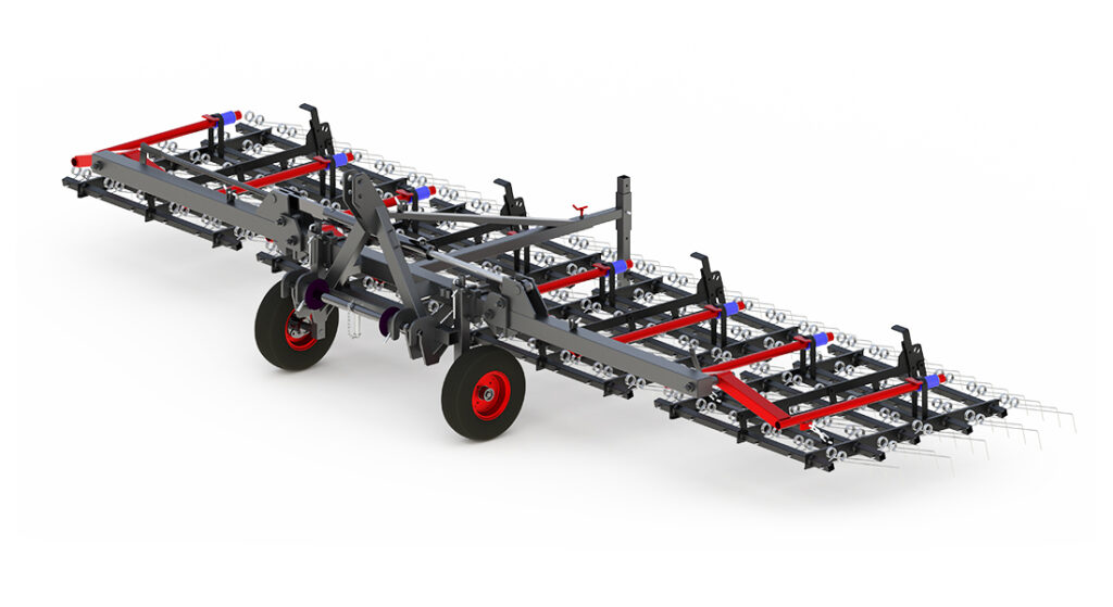 Mulch harrow-weeder FOX L - EXPOM