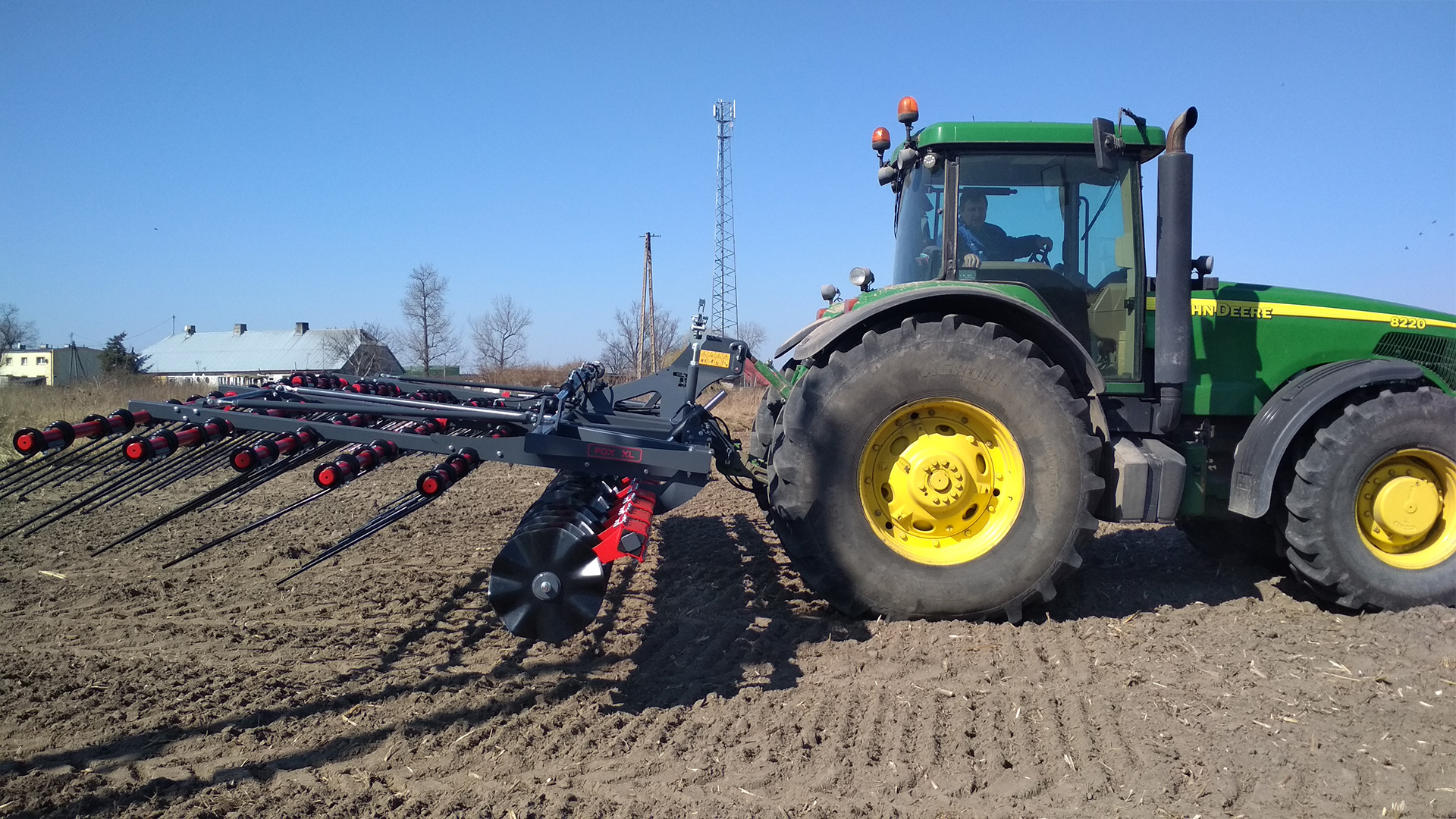 Mulch harrow FOX XL - Expom