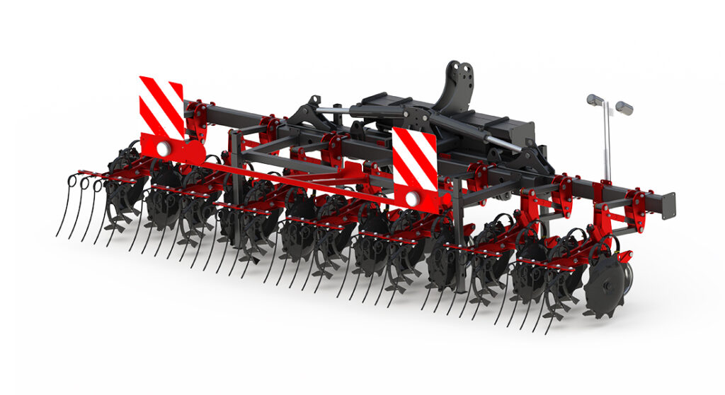 INTER-ROW CULTIVATOR FLEX - EXPOM