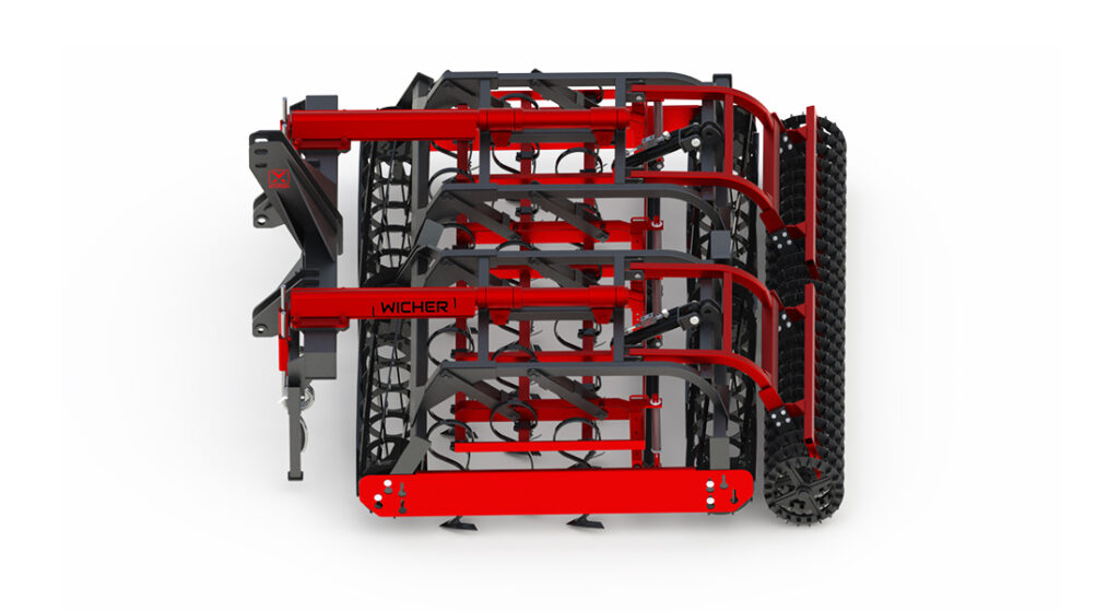Field cultivator WICHER - EXPOM
